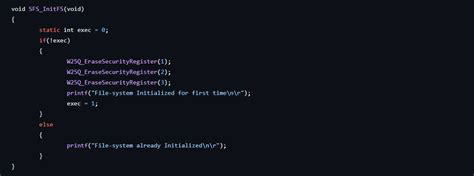 Designing A Software Based Wear Leveling Subsystem For W25q64fv Serial