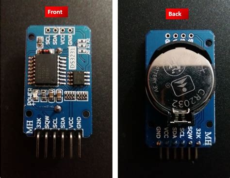 Esp32 Esp Idf Rtc Real Time Clock With Ds3231