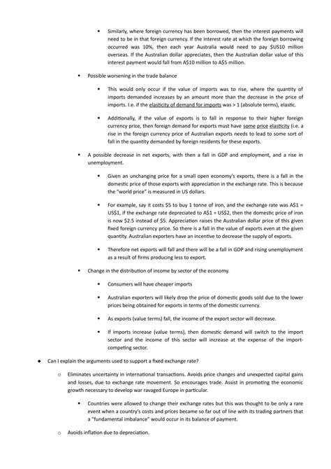 Introductory Macroeconomics Study Guide Econ10003 Introductory