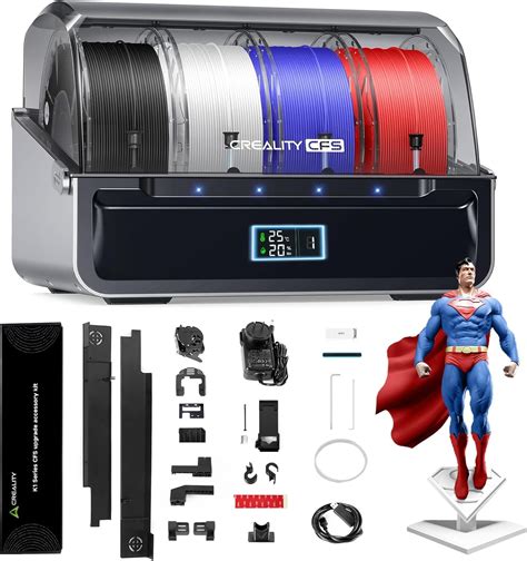 Official Creality K1 Series Cfs Upgrade Accessory Kit And
