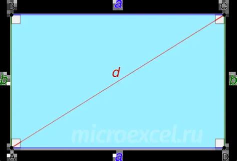 Какво е правоъгълник определение свойства характеристики формули