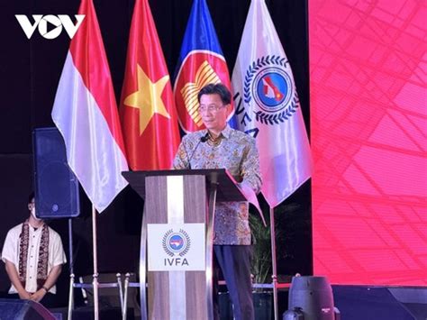 ການ ສະ ເຫຼີມ ສະຫຼອງ 70 ປີ ແຫ່ງວັນ ສ້າງ ຕັ້ງ ການ ພົວ ພັນ ຫວຽດ ນາມ ແລະ ອິນ ໂດ ເນ ເຊຍ ຄູ່ ຮ່ວມ ມື