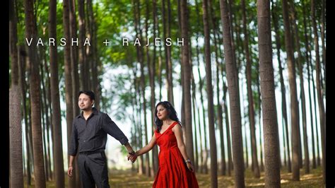 Varsha And Rajesh Pre Wedding At Polo Forest Layer Cine Wedding Youtube