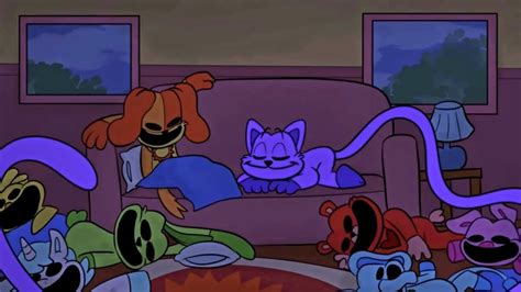 Smiling Critters Cardboard Voicelines Animated Part 3 Youtube