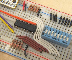How To Use A Breadboard Electronics Projects Diy Electrical Projects Electronics Basics