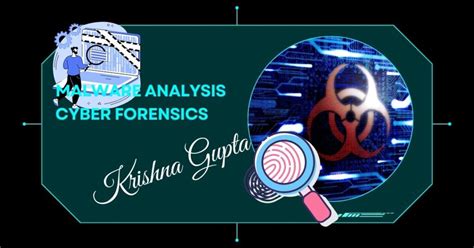 Malware Analysis And Cyber Forensics An In Depth Guide For The C Suite Krishna Gupta