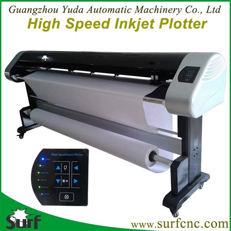 Garment CAD Inkjet Plotter With HP Head Inkjet Plotter And Garment Plotter