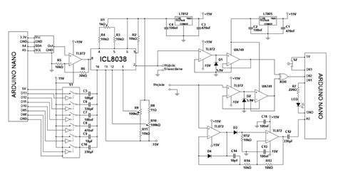Circuit Diagram Of The Electronic Filter Measurement Device Download Scientific Diagram