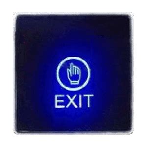 Touched Exit Button Plastic Access Control Indonesia Distributor Rp136 000 00