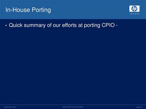 Ppt Porting Open Source To Openvms Powerpoint Presentation Free Download Id 353033