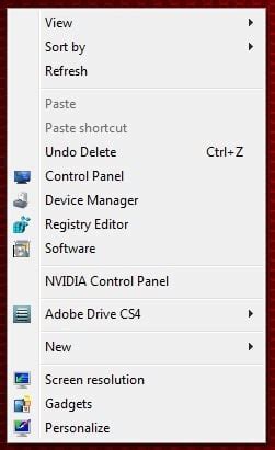 Context Menu Add Shortcuts With Icons Tutorials