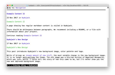 github hydecorp hydejack a boutique jekyll theme for hackers nerds and academics