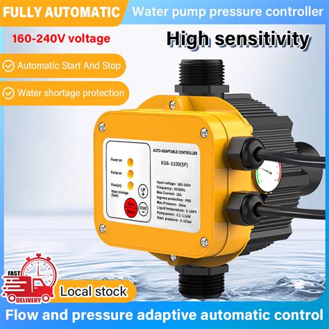 Automatic Pump Control Switch For Booster And Self Priming Pumps Up To 1