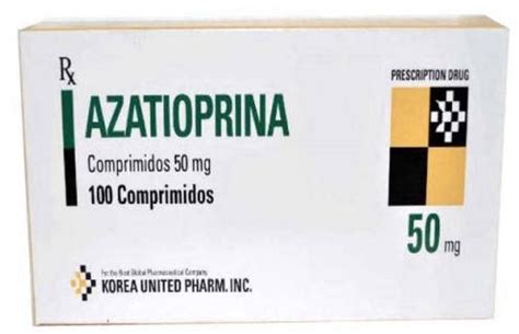 Azatioprina 50 Mg • 27 983