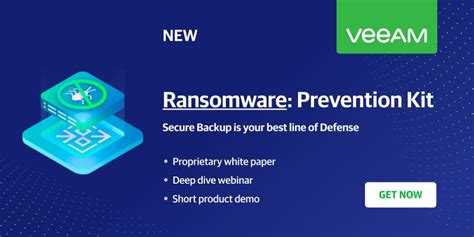 Ian Engelbrecht On Linkedin Veeam Ransomware Prevention Kit