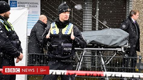 ဟမ်းဘာဂ်မြို့မှာ သေနတ်သမားလက်ချက်ကြောင့် လူ ၇ ယောက်သေဆုံး မတ်လ ၁၀ရက် ညနေခင်း နိုင်ငံတကာသတင်းမ