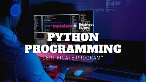 Python Programming Toptalent