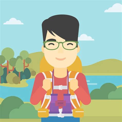 ᐈ Backpacking Cartoon Stock Pictures Royalty Free Backpacking Cartoon Images Download On