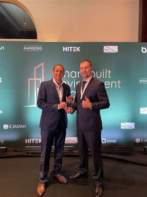 Ibrahim Imam On Linkedin Planradar Honored As A Winner Of The Smart Built Environment Awards In