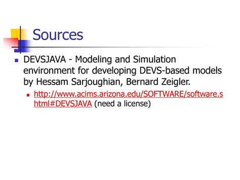 parallel devs and devsjava ppt download