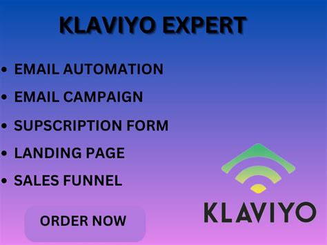 Klaviyo Email Marketing Klaviyo Flows Setup Klaviyo Campaign Management Upwork