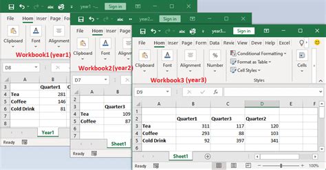 How To Consolidate Data In Excel Combining Worksheets Free Online