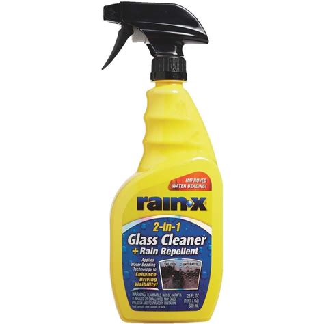 Ropesoapndope Rain X Glass Cleaner With Rain Repellent