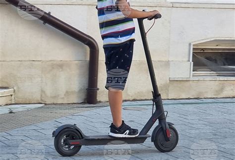 Дете карало тротинетка и пресичало неправилно е блъснато на столичната улица „Витоша“ Утро