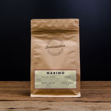 The Maximo Blend Beanmachines