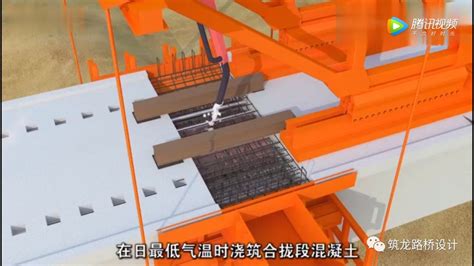 轨束梁加固动画 轨束梁加固 大山谷图库