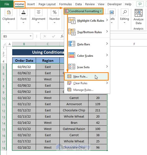 How To Hide Rows Based On Cell Value In Excel 5 Methods Exceldemy