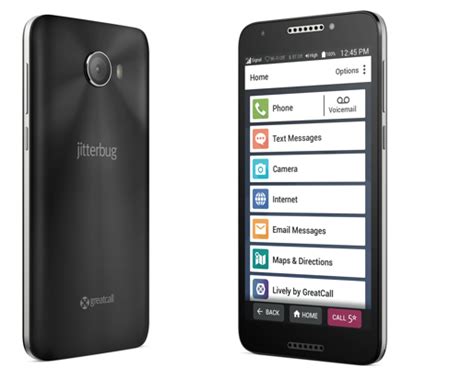 Jitterbug Smart Smart2 16 Gb Black Greatcall Cdma Display 5 5 Inches Memory 16gb 2gb
