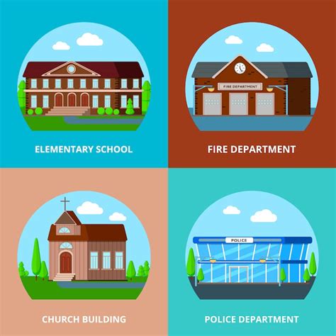 Barangay Hall Vectors Download Free High Quality Vectors From Freepik