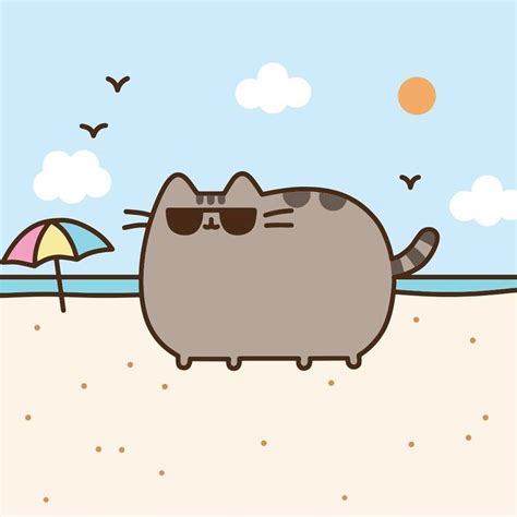 Pin By Sharon Diehl On Pusheen Pusheen Cat Beach Drawing Pusheen Stormy