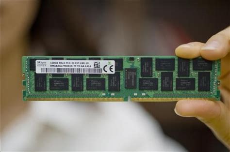 Sk Hynix Developed The Worlds First Highest Density 128 Gb Ddr4 Module