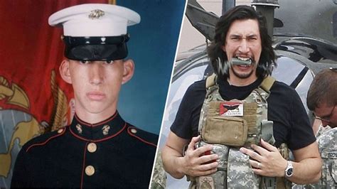 What Adam Driver Really Did In The Military Youtube
