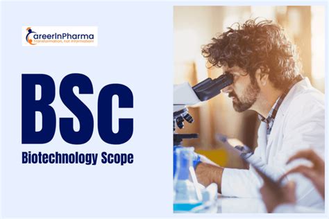 Bsc Biotechnology Scope And Career Opportunities In India