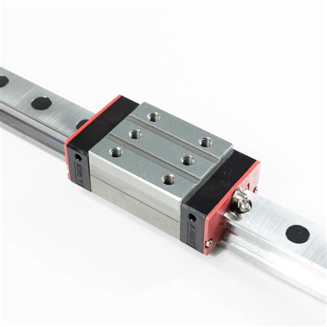 Gzb Type Mm Rail Length Linear Motion Guide Rail With Motor Roller Linear Guide And