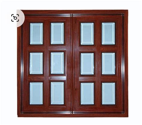 Brown Designer Wooden Window 54ft Rectanglesquare At ₹ 520sq Ft In