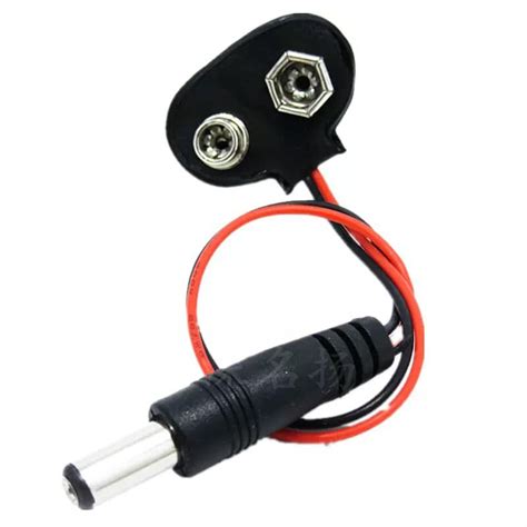 Dc Connector To 9v Battery Dc Connector Shopee Philippines