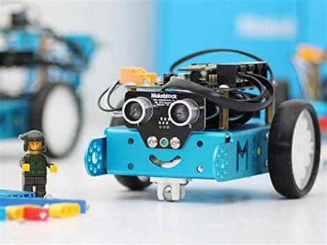 Mbot Blue Bluetooth Version Robot Arduino Gtineanupc 711256013224