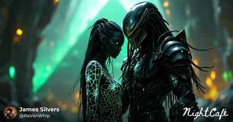 Ethereal Goth Princess Xenomorph And Link Stand To Ai Art