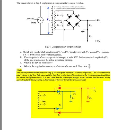 solved the circuit shown in fig 1 implements a