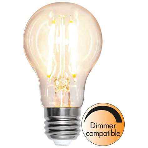 Led Lampa E27 8w 2 700 K Filament 1 00 0lm Dimbar