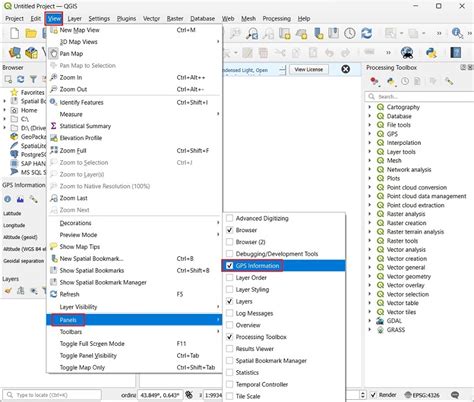 如何连接 ArduSimple RTK 接收器至 QGIS 获取实时位置 ArduSimple