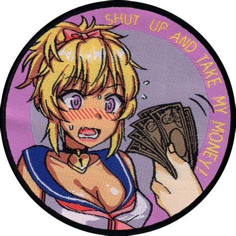 Shut Up And Take My Money Tactical Bacon Patches