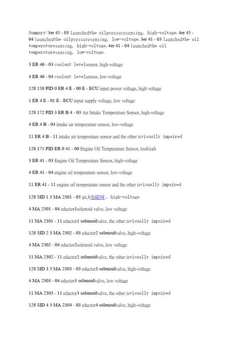 Volvo Error Codes DIY Guides