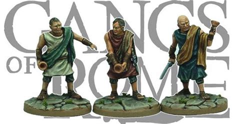 Tabletop Fix Footsore Miniatures New Gangs Of Rome Previews