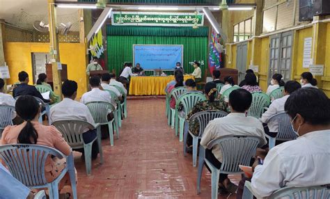 ညောင်တုန်းမြို့နယ်တွင် ၂၀၂၂ ၂၀၂၃ ဘဏ္ဍာရေးနှစ်၊ ဒေသန္တရစီမံကိန်း တာဝန်ပေးအပ်ပွဲ အခမ်းအနား ကျင်းပ