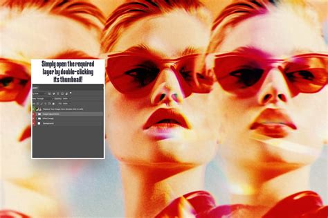 Prismatic Lens Photo Effect Layer Styles Including Action And Effect Envato